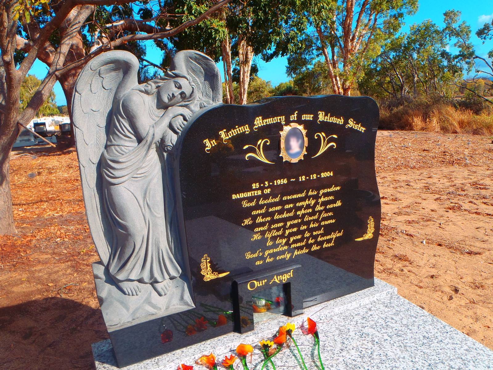 Beam Section Headstones - J & R Fletcher Monumentals