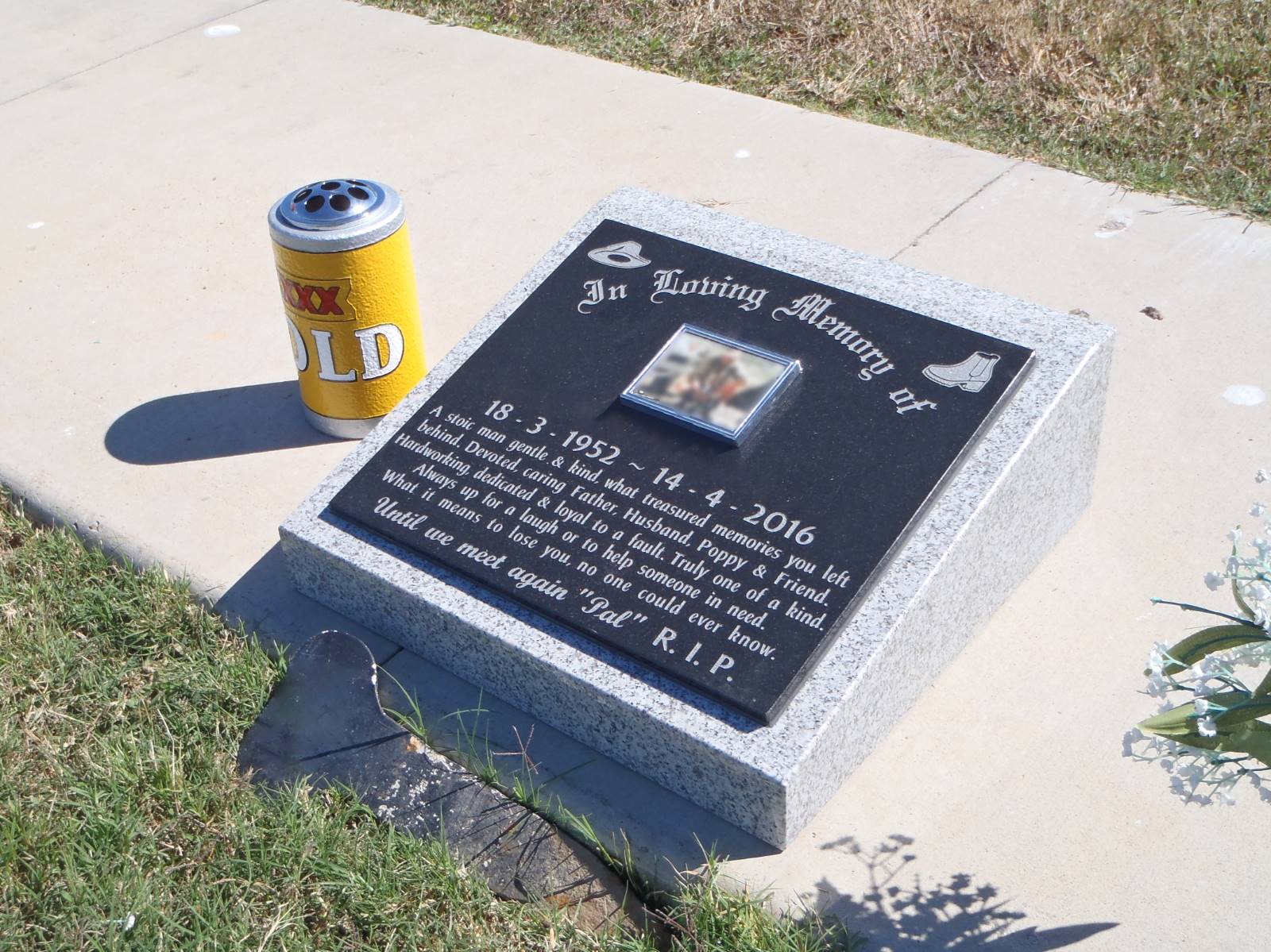 Beam Section Headstones - J & R Fletcher Monumentals