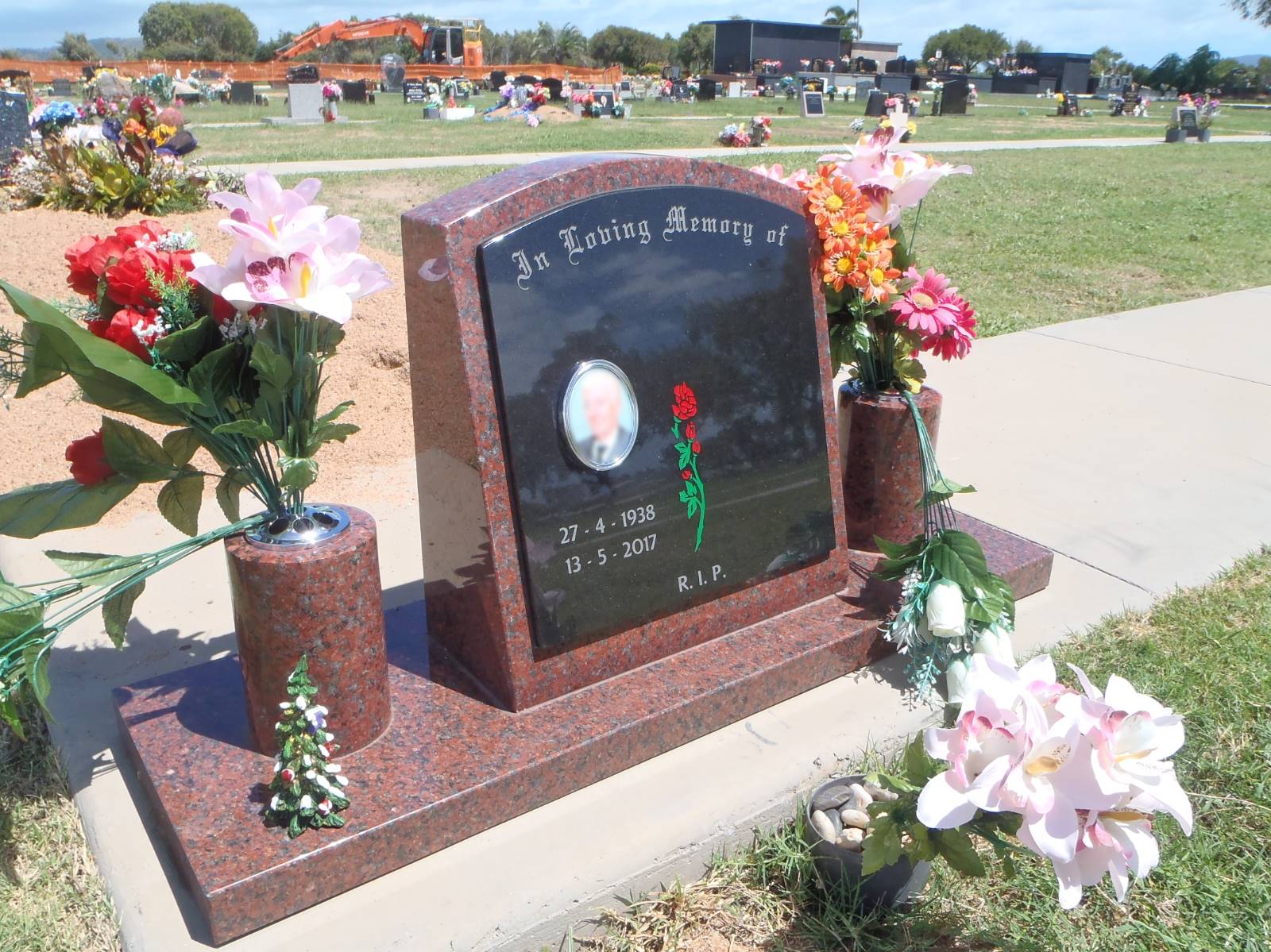 Beam Section Headstones - J & R Fletcher Monumentals