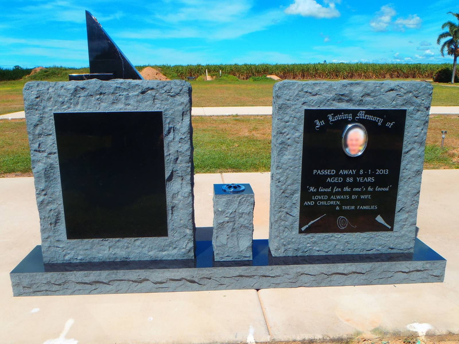 Beam Section Headstones - J & R Fletcher Monumentals