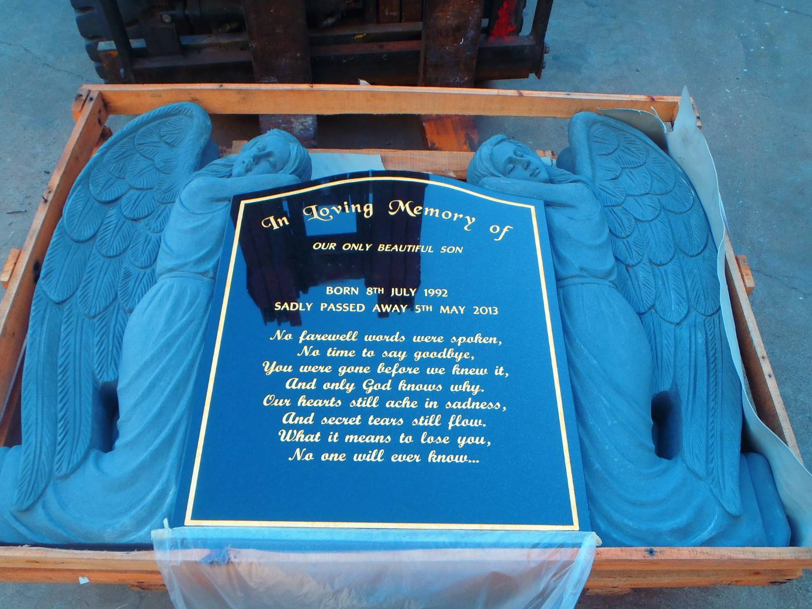 Beam Section Headstones - J & R Fletcher Monumentals