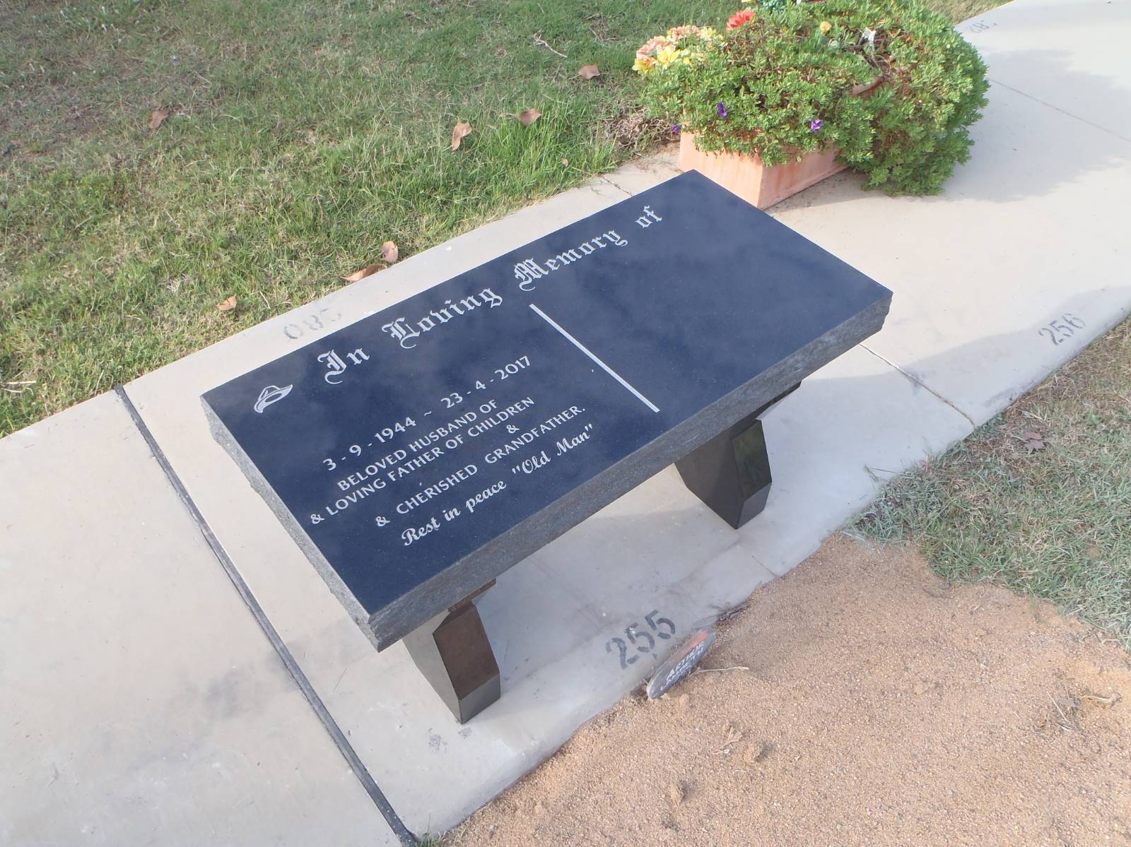 Beam Section Headstones - J & R Fletcher Monumentals