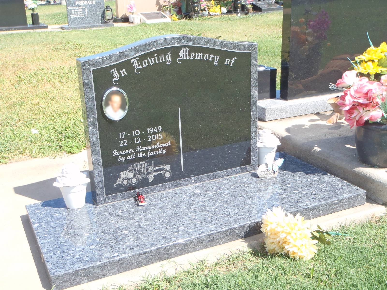 Beam Section Headstones - J & R Fletcher Monumentals