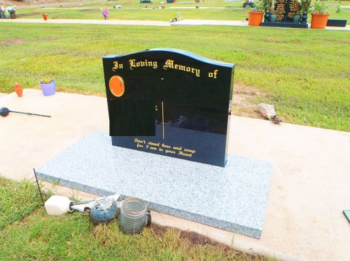 Beam Section Headstones - J & R Fletcher Monumentals