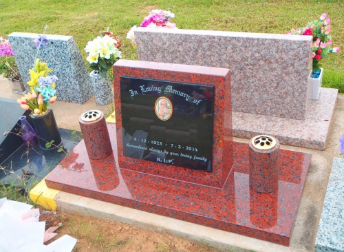 Beam Section Headstones - J & R Fletcher Monumentals