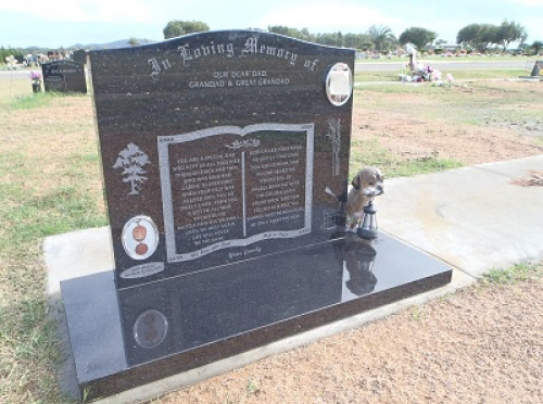 Beam Section Headstones - J & R Fletcher Monumentals