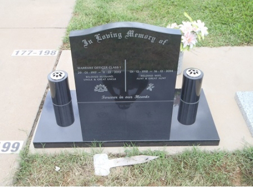 Beam Section Headstones - J & R Fletcher Monumentals