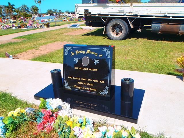 Beam Section Headstones - J & R Fletcher Monumentals