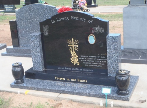 Beam Section Headstones - J & R Fletcher Monumentals