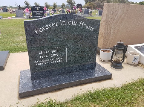 Beam Section Headstones - J & R Fletcher Monumentals