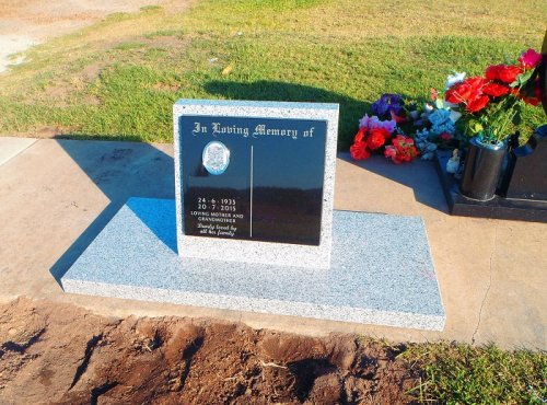 Beam Section Headstones - J & R Fletcher Monumentals