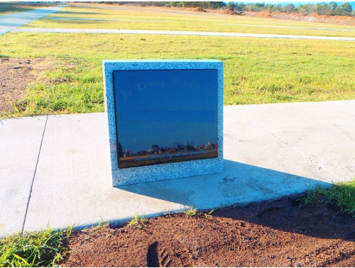 Beam Section Headstones - J & R Fletcher Monumentals