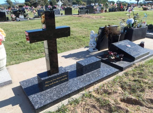 Beam Section Headstones - J & R Fletcher Monumentals