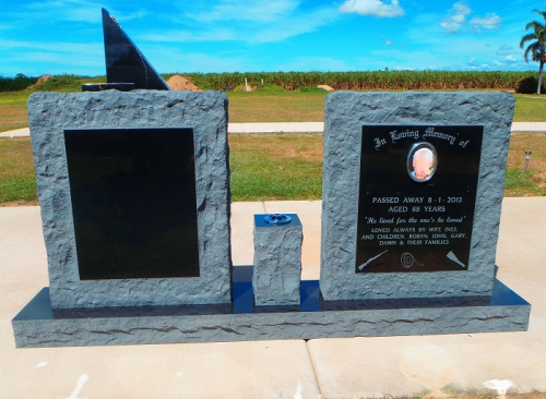 Beam Section Headstones - J & R Fletcher Monumentals