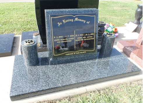 Beam Section Headstones - J & R Fletcher Monumentals