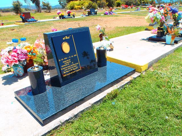 Beam Section Headstones - J & R Fletcher Monumentals