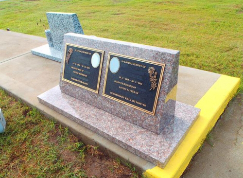 Beam Section Headstones - J & R Fletcher Monumentals