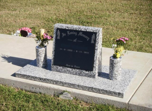 Beam Section Headstones - J & R Fletcher Monumentals