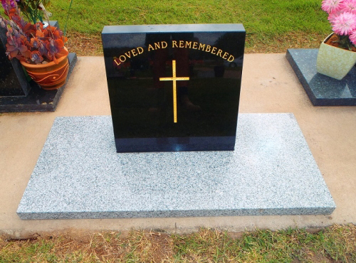 Beam Section Headstones - J & R Fletcher Monumentals