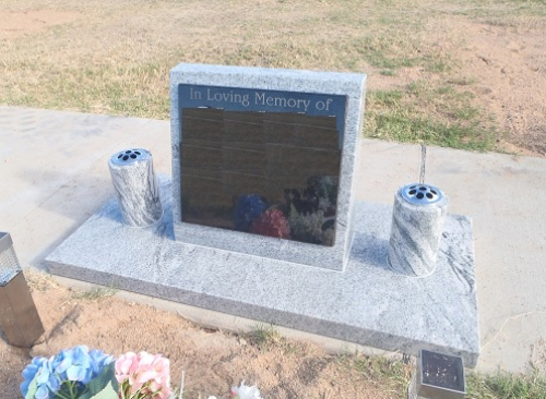 Beam Section Headstones - J & R Fletcher Monumentals