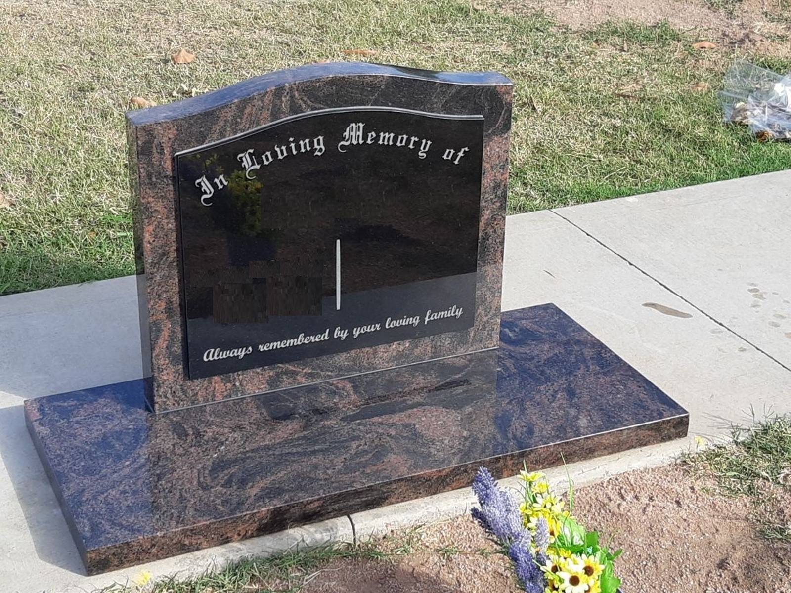 Beam Section Headstones - J & R Fletcher Monumentals