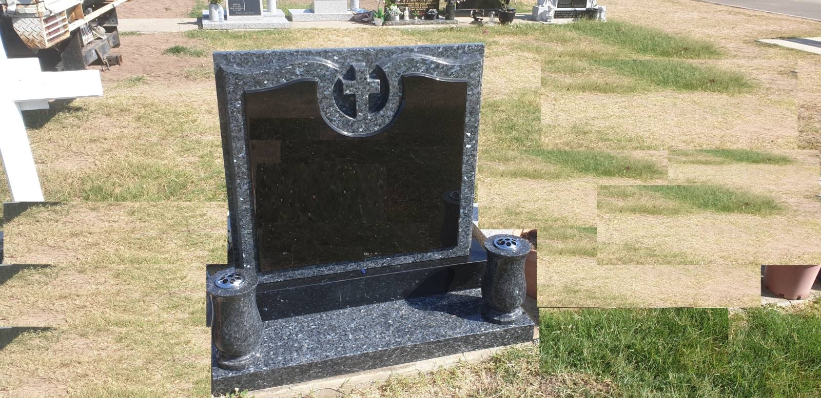 Beam Section Headstones - J & R Fletcher Monumentals