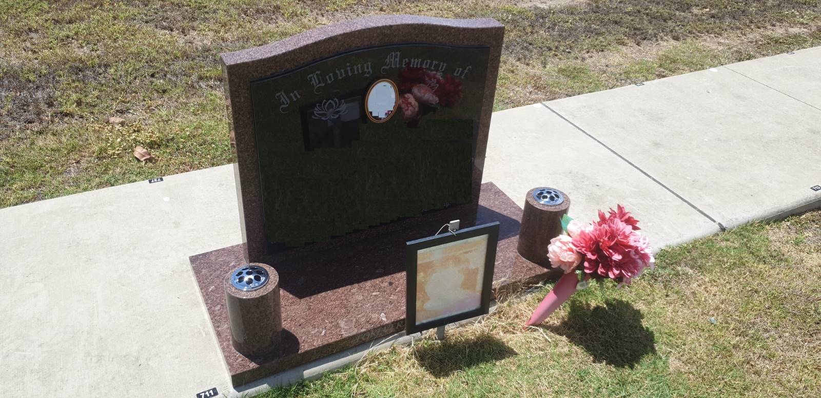 Beam Section Headstones - J & R Fletcher Monumentals