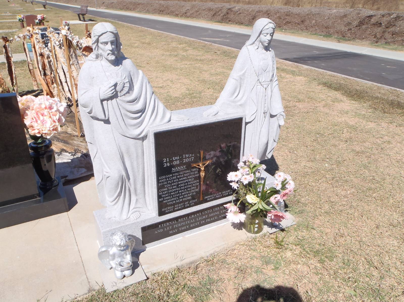 Beam Section Headstones - J & R Fletcher Monumentals