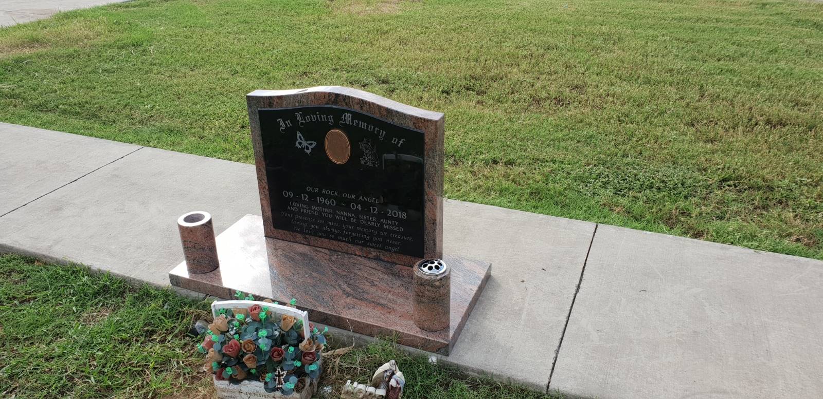 Beam Section Headstones - J & R Fletcher Monumentals