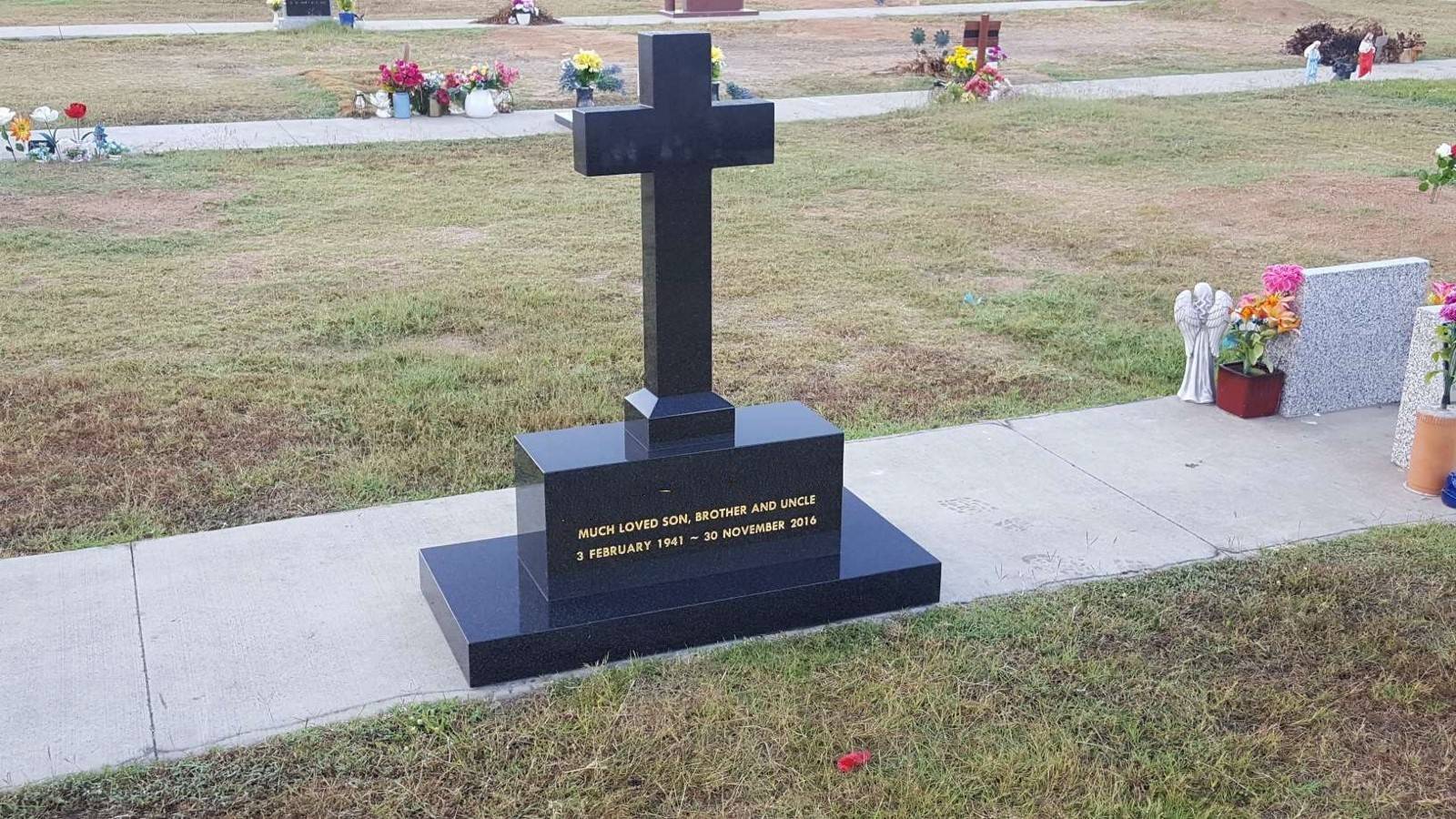 Beam Section Headstones - J & R Fletcher Monumentals