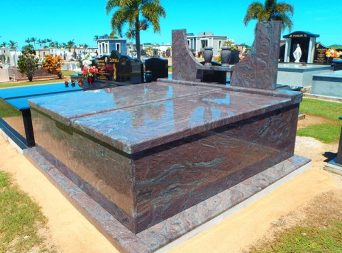 Granite Monuments - J & R Fletcher Monumentals